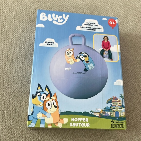 BBC studios | Toys | Bluey Hopper Ball Durable Fun For Active Play Pvc ...